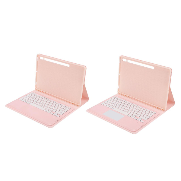 Tablet Keyboard Case Detachable Wireless Keyboard Protective Cover for ...