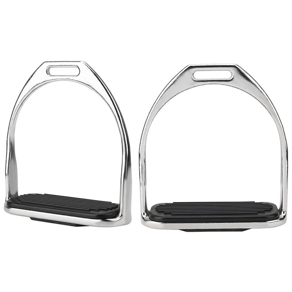 Horse Riding Stirrup,Plating Iron Safety Horse Saddle Equestrian ...