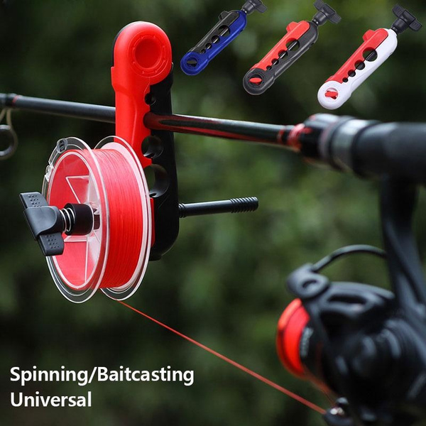 Fishing Line Winder Portable Reel Line Spooler Machine Spinning Reel ...