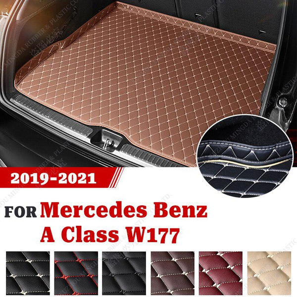 Car Trunk Mat For Mercedes Benz A Class W177 A180 A200 A200 A220 2019 ...