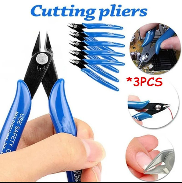 5/3/1pcs Side Cutters Cable Cutters Precision Flush Cutters Wire ...