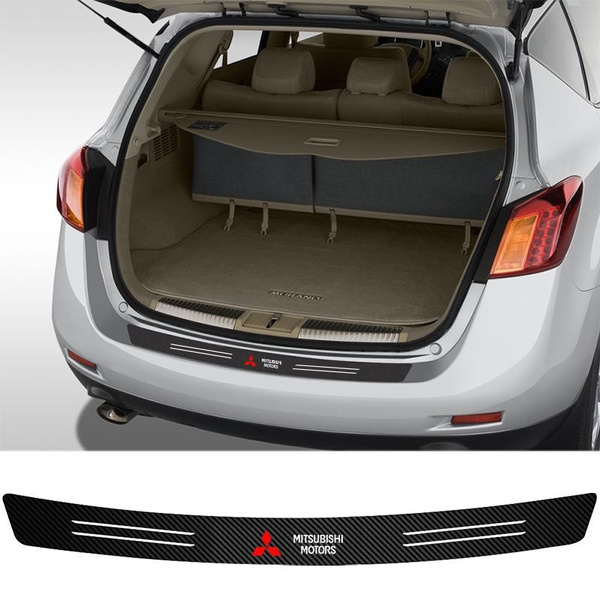 Car Logo Door Sill Strip Auto Rear Trunk Waterproof Protector Sticker ...