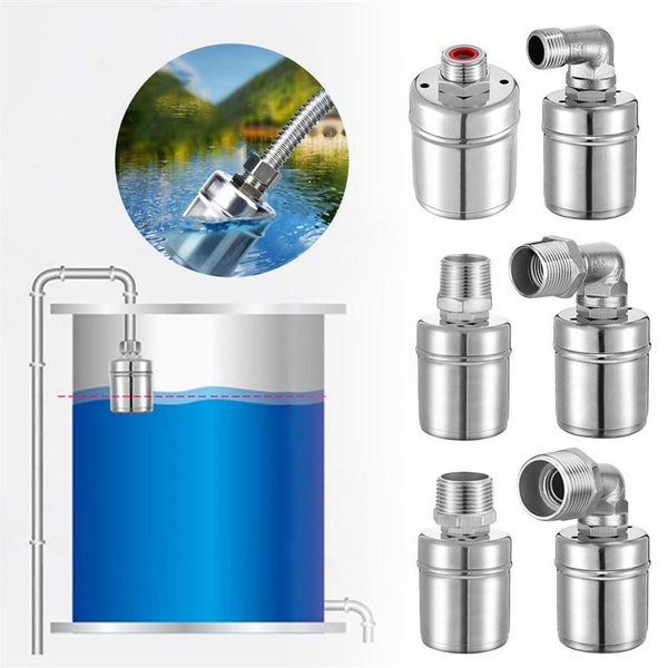 304 Stainless Steel Float Valve Automatic Water Level Controller ...