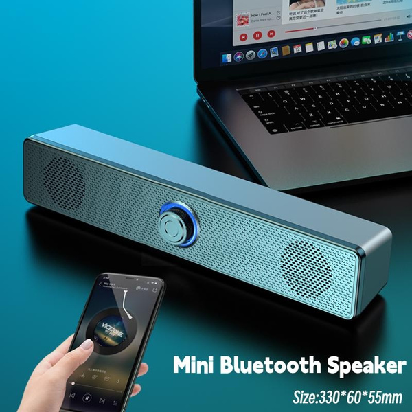 Home Theater Sound System Bluetooth Speaker 4D Surround Soundbar ...