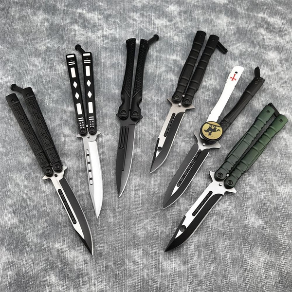 BM Knife CSGO Barisong Trainer Lover Stainless Steel Practice Training ...