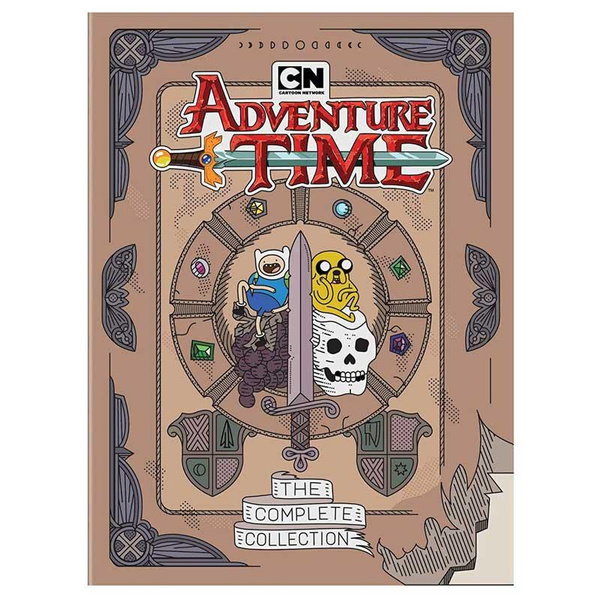 Adventure Time Complete Series Season 1-10 DVD 22-Disc Movie Box Set | Wish