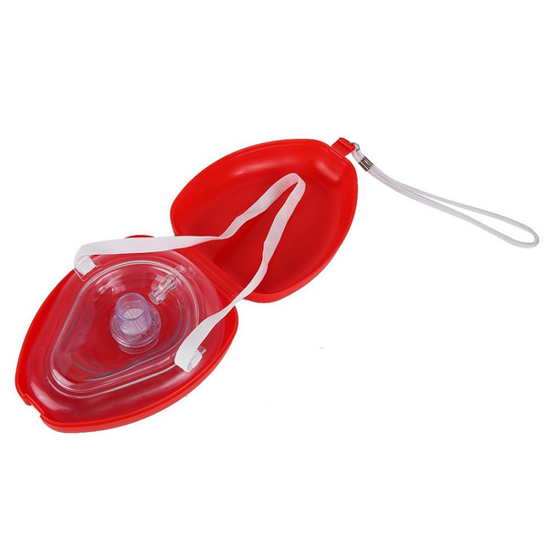 CPR Mask, Inflatable CPR Mask Cardiopulmonary Resuscitator Artificial ...
