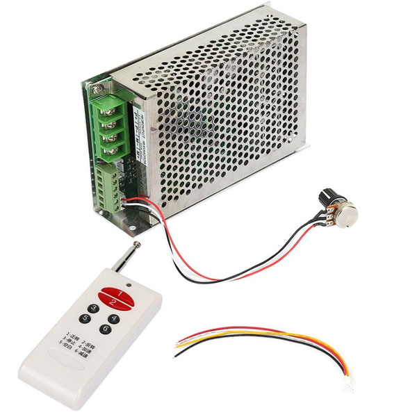 12V-30V 30A DC Motor Controller Motor Speed Controller Governor Speed Controller Forward and ...