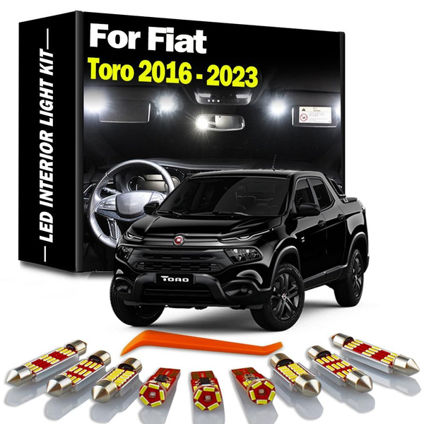 Canbus LED Interior Map Dome Trunk Light Kit For Fiat Toro 2016 -2022 ...