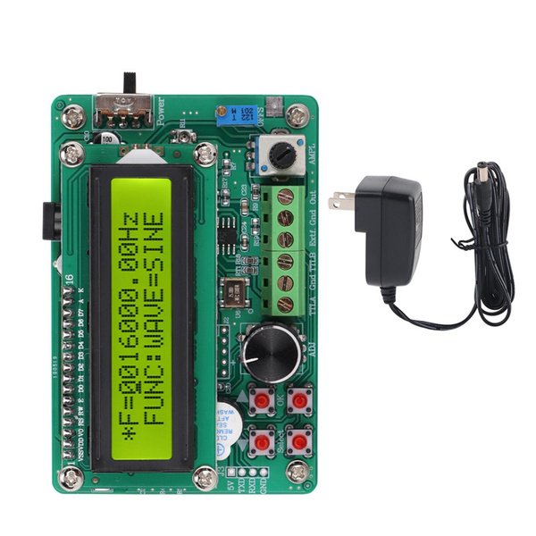 Signal Generator Module 5MHZ Sine Frequency Counter Module With Digital ...