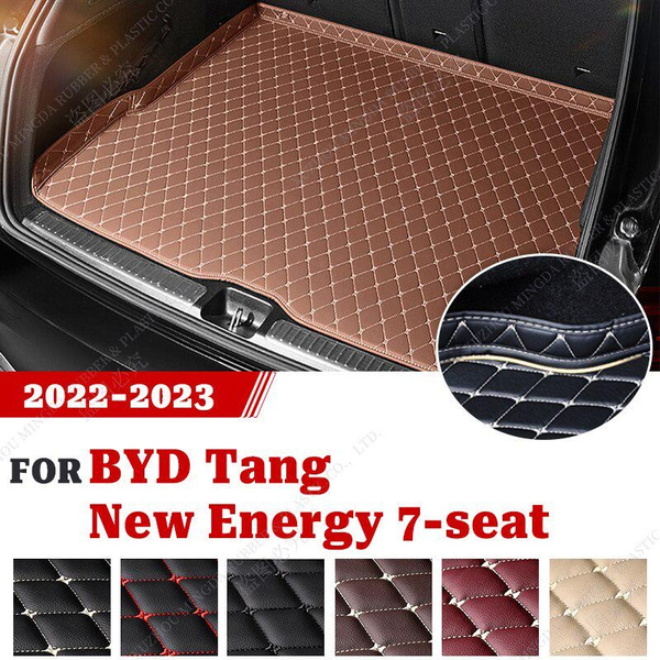 Car Trunk Mat For BYD Tang New Energy 7-Seat 2022 2023 Custom Car ...