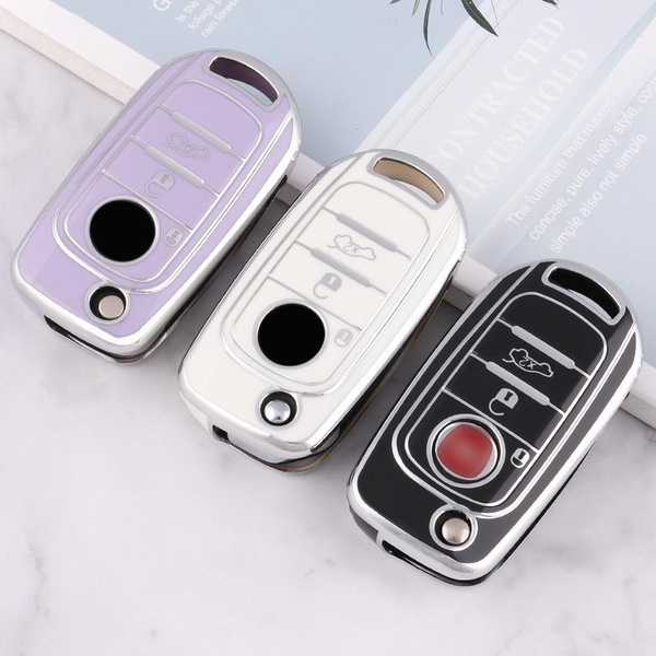 Car Key Case Key Cover For Fiat Tipo Toro Nuovo Freedom 500X Doblo Argo ...