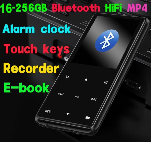 16GB-256GB MP3 MP4 Player 2.4" Screen Portable MP4 Player Walkman ...