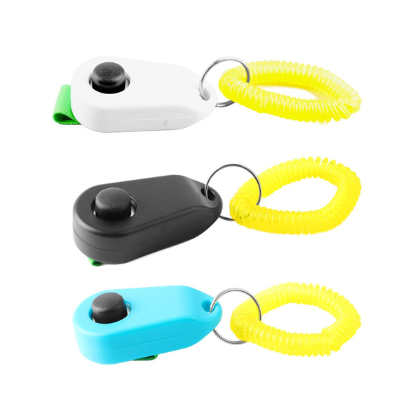 Dog Training Clicker, Comfortable Squeaky Dog Training Clicker ... Dog Training Clicker, Comfortable Squeaky Dog Training Clicker ...