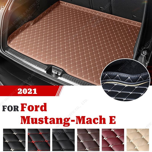 Custom Car Trunk Mat For Ford Mustang-Mach E 2021 Car Accessories Auto ...