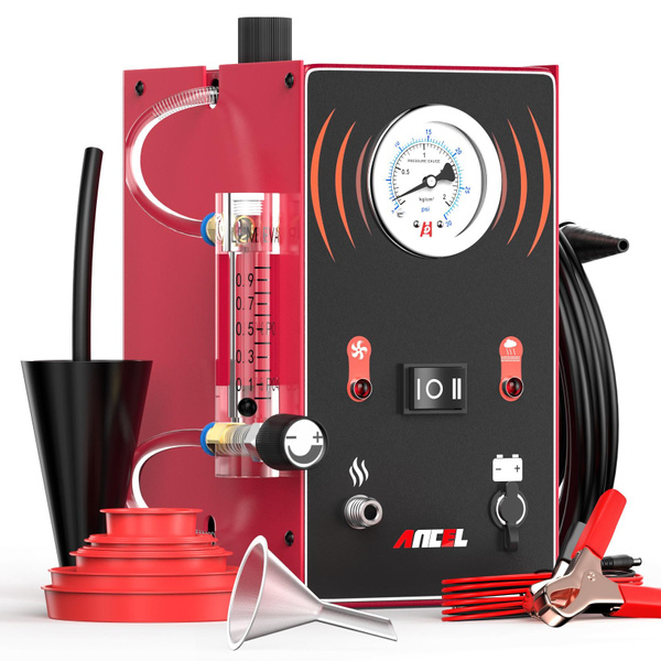 ANCEL S300 Car Evap Smoke Machine Oil Pipe Leaks Analyzer Tester Fuel ...