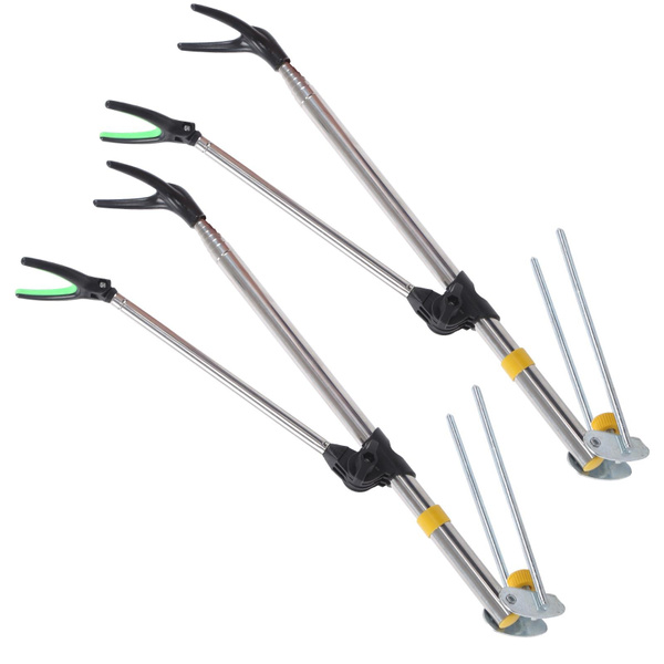 Fishing Pole Bracket, Sturdy Fishing Rod Bracket Non Slip Stable ...