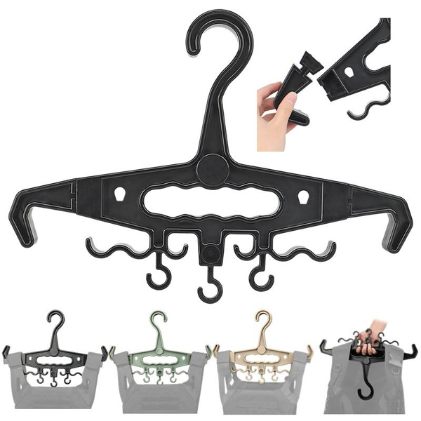 Military Hunting Vest Hanger Heavy Duty Hanger for Tactical Vest Plate ...