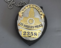 Los Angeles Badge LAPD DETECTIVE Metal Badge | Wish