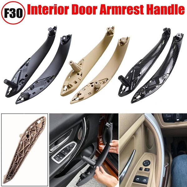 2pcs/set Interior Door Front Rear Left Right Pull Handle Cover Trim For ...