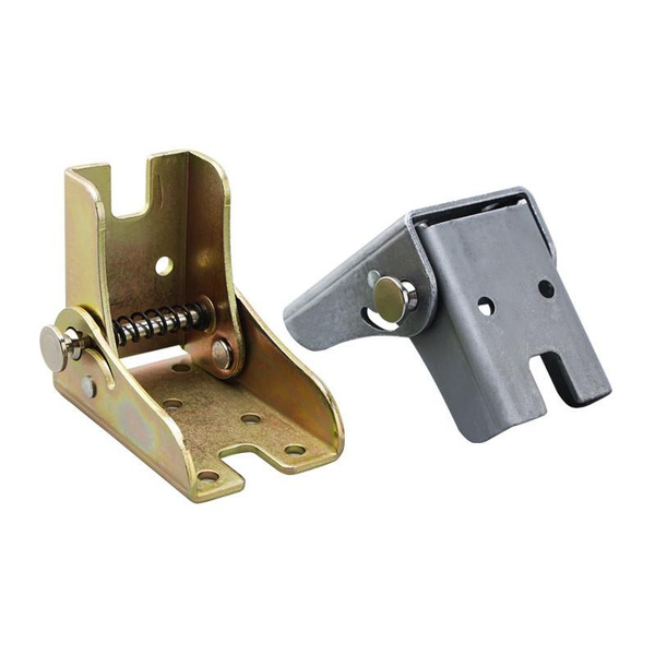 1pc Table Connector Folding Hinge 90 Degree Self-locking Right Angle ...