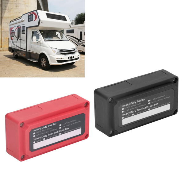 Bus Bar Box Heavy-Duty Module Design Power Distribution Block With 4 ...