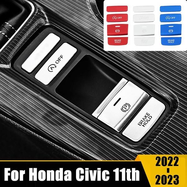 For Honda Civic 2022-2023 LX EX EX-L Aluminum Alloy Car Electronic ...