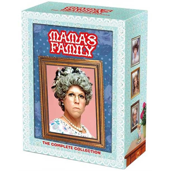 Mamas Family Complete Series Season 1-6 DVD 22-Disc Movie Box Set | Wish