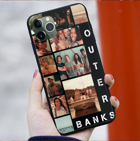 outer banks (2) Tempered Glass Fashion cell mobile phone case cover for ...
