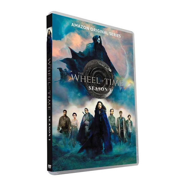 The Wheel of Time Season 1 DVD 3-Disc Movie Set | Wish