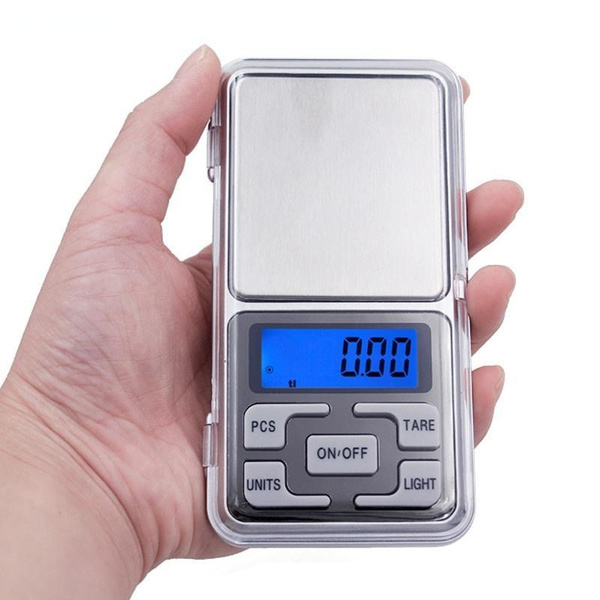 Mini Electronic Scales High Precision Pocket Digital Scale for Jewelry ...