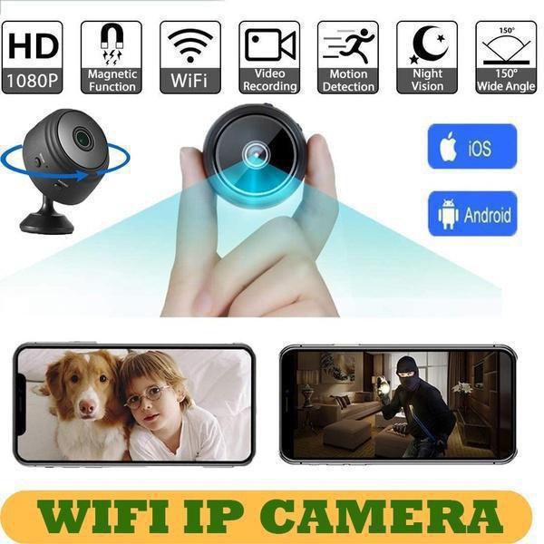 (1/2/4Pcs)Upgraded Best 8K Camera Mini WiFi Spy Camera Full HD 1080P ...