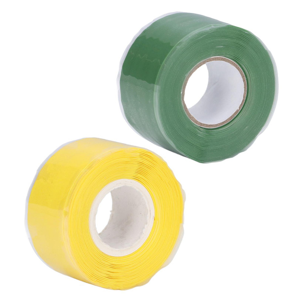 Duct Tape, 3 Meter Duct Tape Waterproof Silicone Self Fusing Tape ...