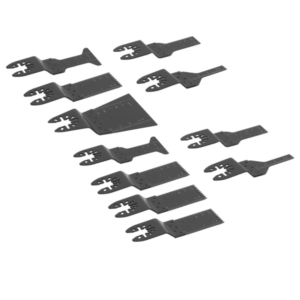 11PCS Oscillating Saw Blade , Multitool Blades Kit Oscillating Saw ...