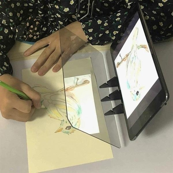 NEW Hot Easy To Paint Sketch Assistant Painting Stand Optical Drawing ...