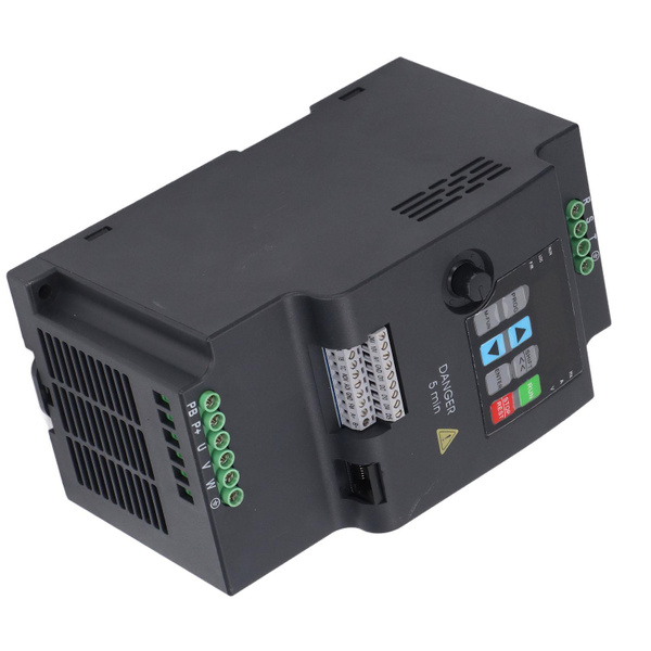 Variable Frequency Drive Motor Governor 3PH AC380V Input to 3PH AC0V ...