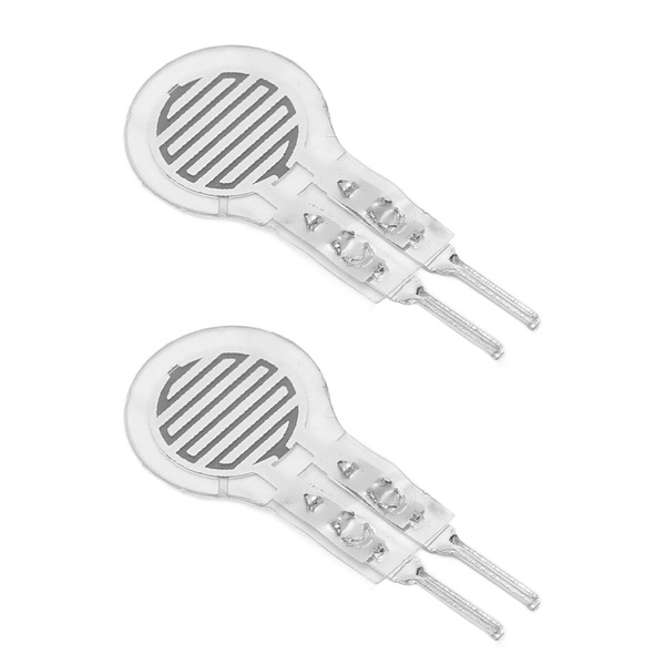 2PCS Flexible Thin Film Pressure Sensor, Film Pressure Force Sensor ...
