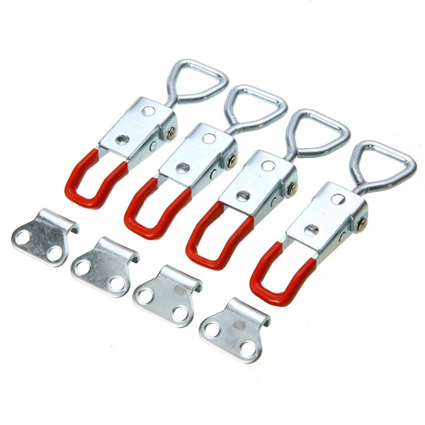 Stainless Steel Adjustable Toggle Latches Spring Loaded Clamp Toggle ...