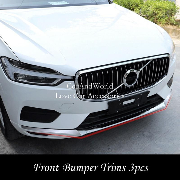 For Volvo XC60 2018 2019 2020 2021 2022 2023 Stainless Steel Car Bumper ...