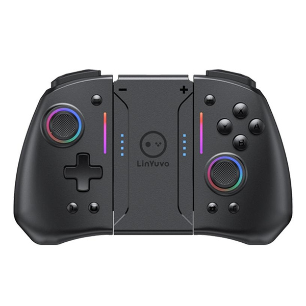 LinYuvo Wireless Hall Joy-Con Laser JoyCon Wake Up Game Controller for ...