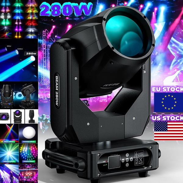 SUPER!!! Upgraded 280W Moving Head Light Professional High Brightness ...