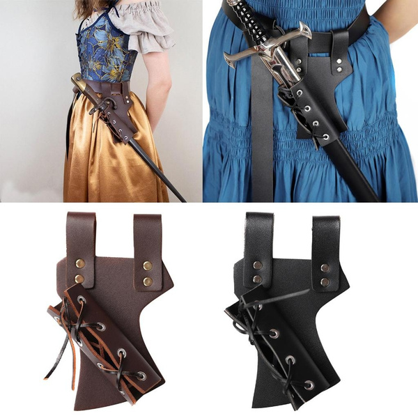 Larp Knight Weapons Cosplays Gear Rapier Rings Belt Holsters Medieval ...