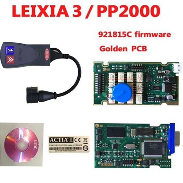 Newest Lexia3 with 921815C Firmware lexia PP2000 V48/V25 Lexia 3 ...