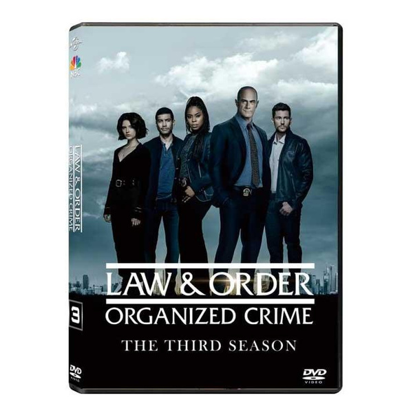 Law and Order Organized Crime Season 3 DVD 4-Disc Movie Set | Wish