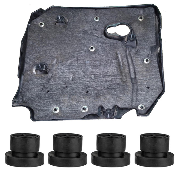 4X Rubber Engine Cover Grommet Buffer Mount Bush Stopper For Ford Focus ...