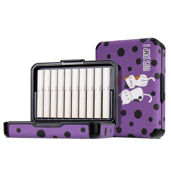 4 Colors for ILUME Cigarette Box for IQOS 3 DUO Box Pack Portable ...