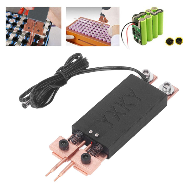 Spot Welding Pen Automatic Trigger Handheld Battery Integrated Spot ...