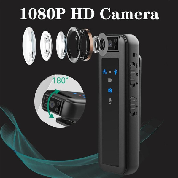 Full HD 1080P Cam Pen 180° Rotating Lens CS07 Night Vision Recording ...