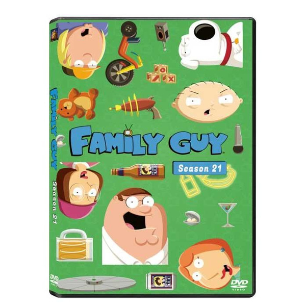 Family Guy Season 21 DVD 3-Disc Movie Set | Wish