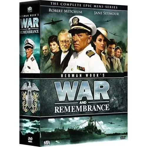 War and Remembrance Complete Epic Mini-Series DVD 13-Disc Movies Box ...